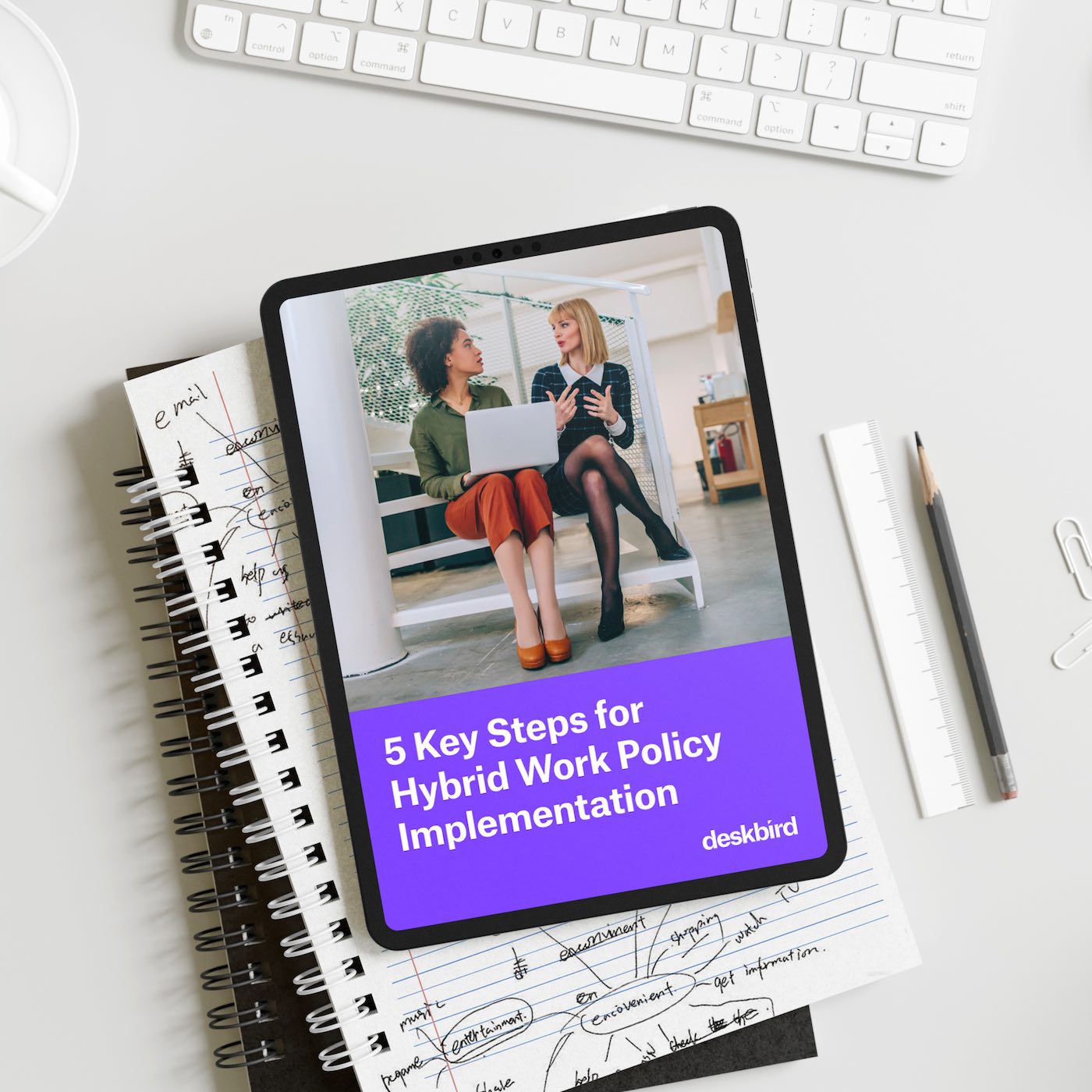 Hybrid Work Policies: 5 steps to make them work